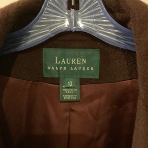 Ralph Lauren | Jackets & Coats | Vintage Ralph Lauren Camel Hair Long ...